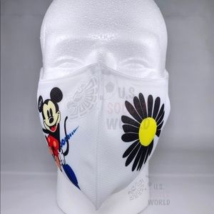 Accessories | New Fashion Mickey Mouse Face Mask Walt Disney | Poshmark